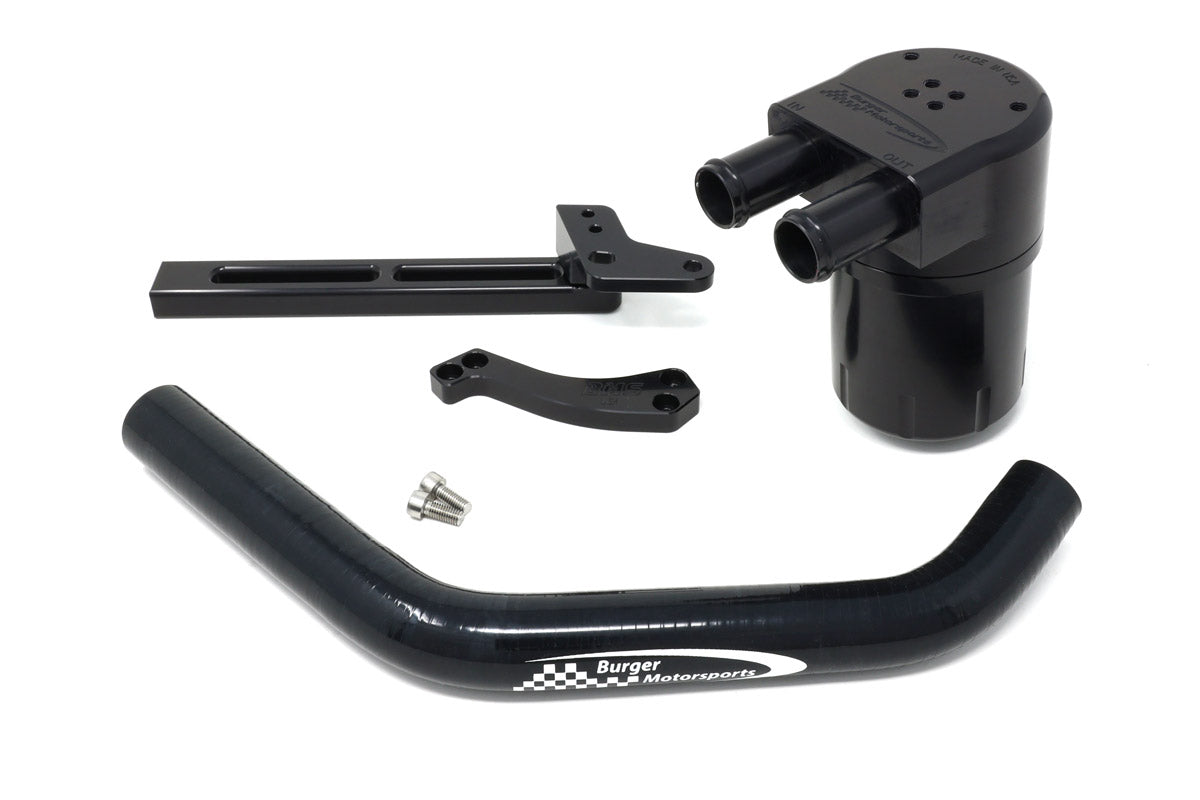 Toyota Tacoma Oil Catch Can BMS Kit – Burger Motorsports Inc