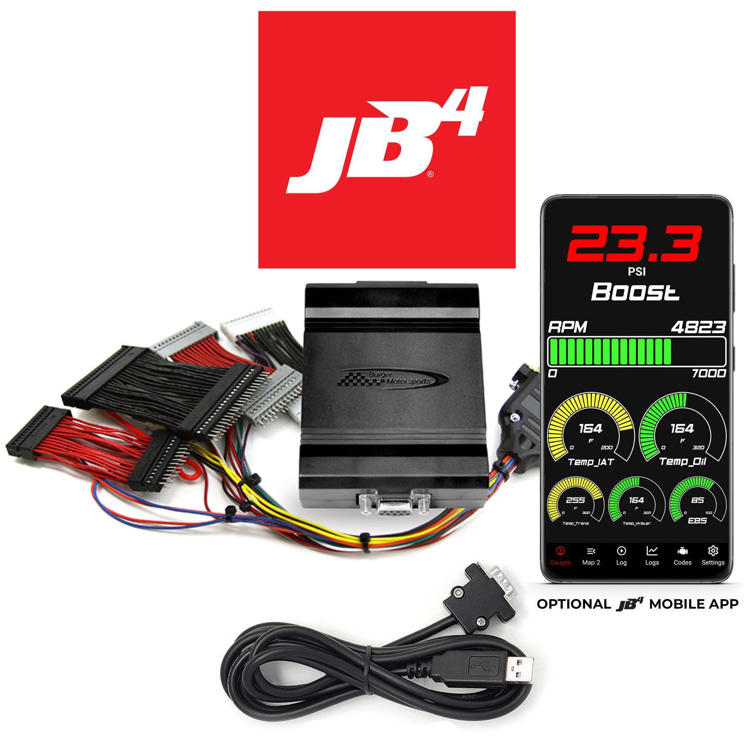 BMW JB4 Tuner & Performance Tuning Kit for BMW Cars – Burger ...
