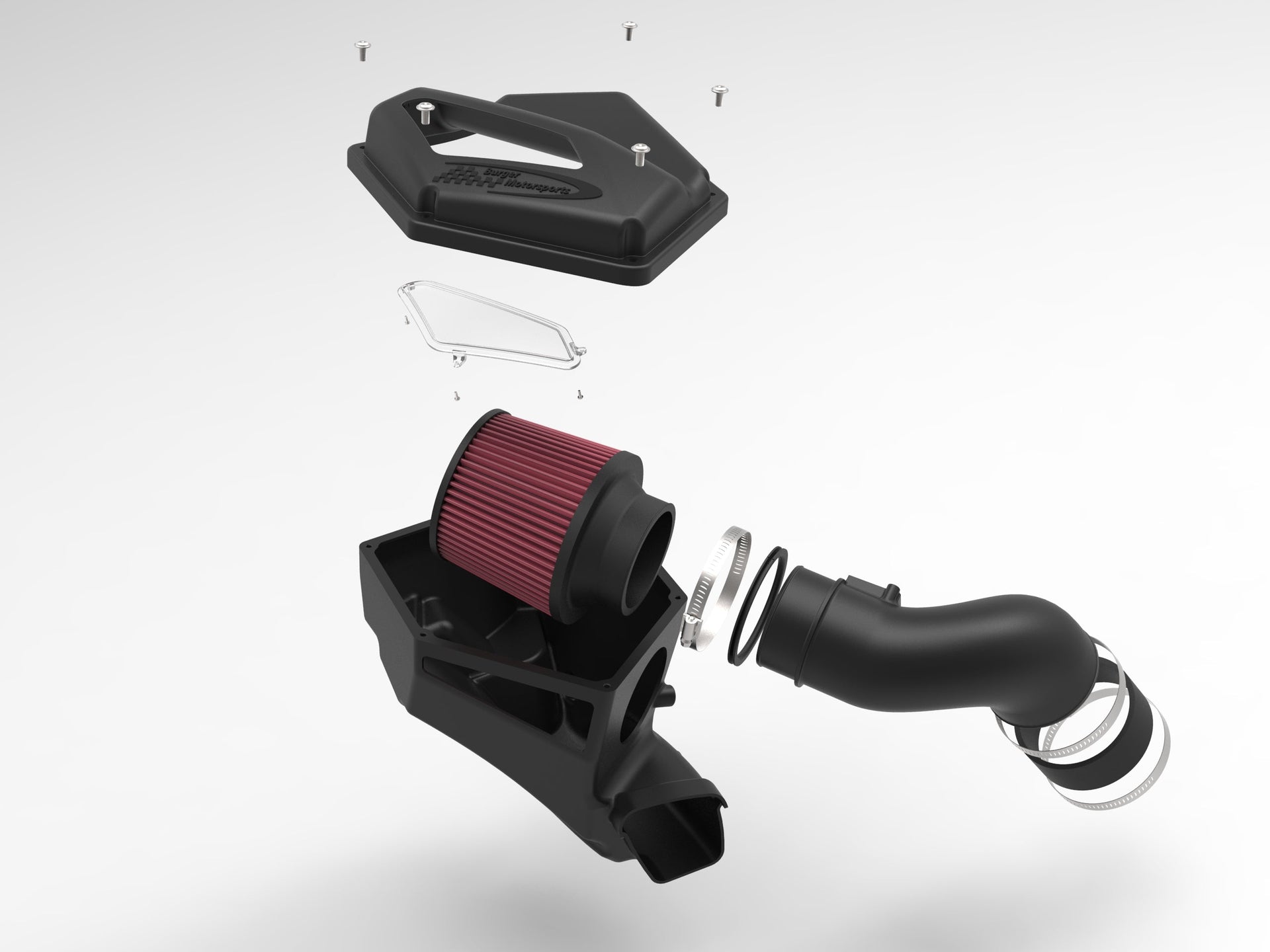 BMS B48 BMW 230i 330i 430i Competition Cold Air Intake – Burger ...