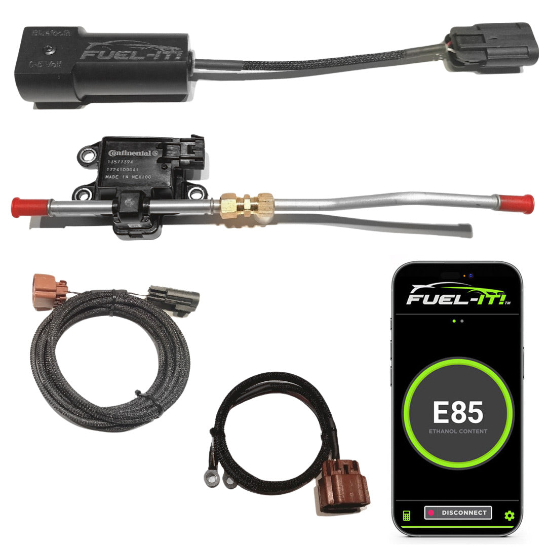 Ethanol E85 Content Sensor for FORD F150 & Raptor 3.5L ECOBOOST ...