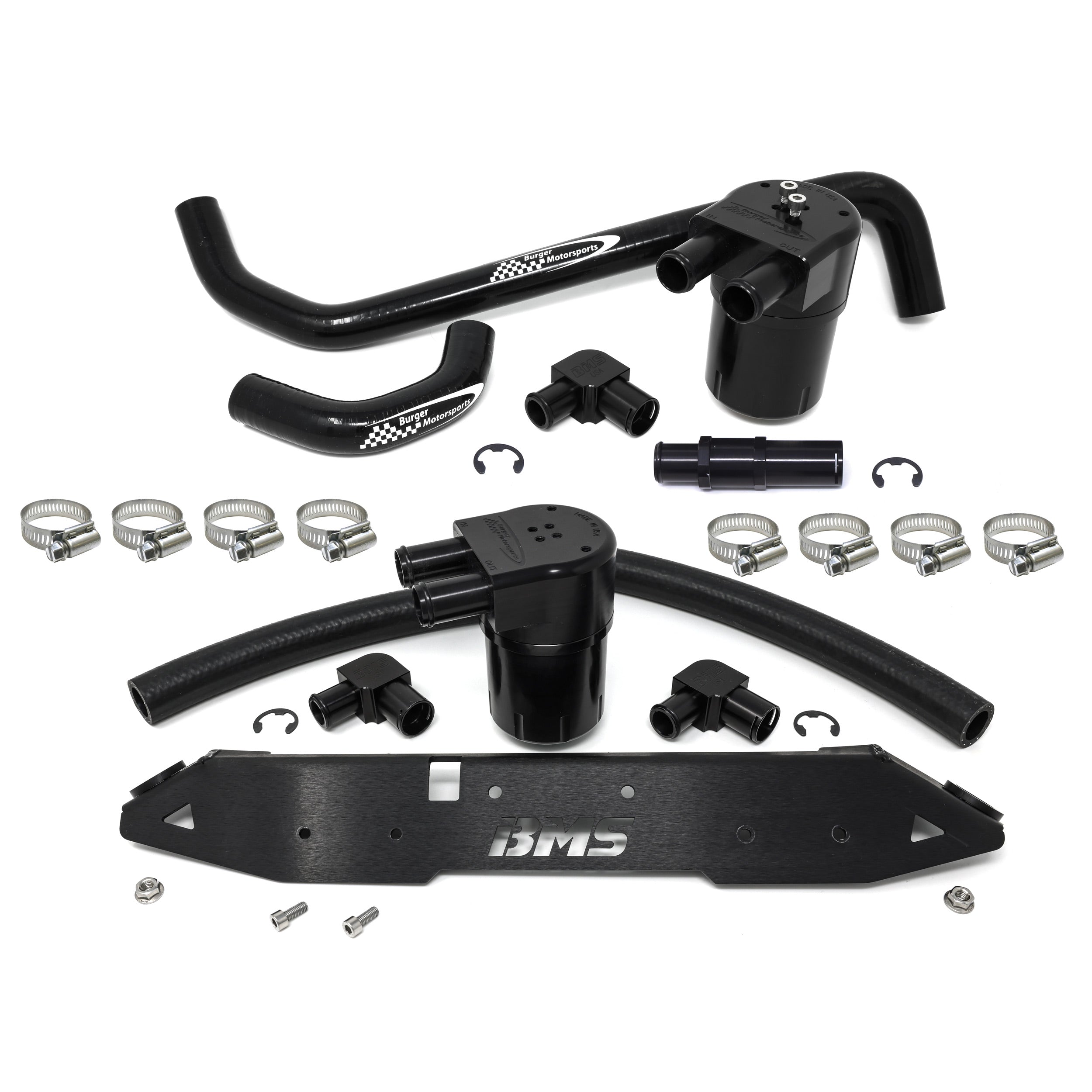 BMS Oil Catch Can System for 2021+ Ford Bronco 2.7L V6 – Burger ...