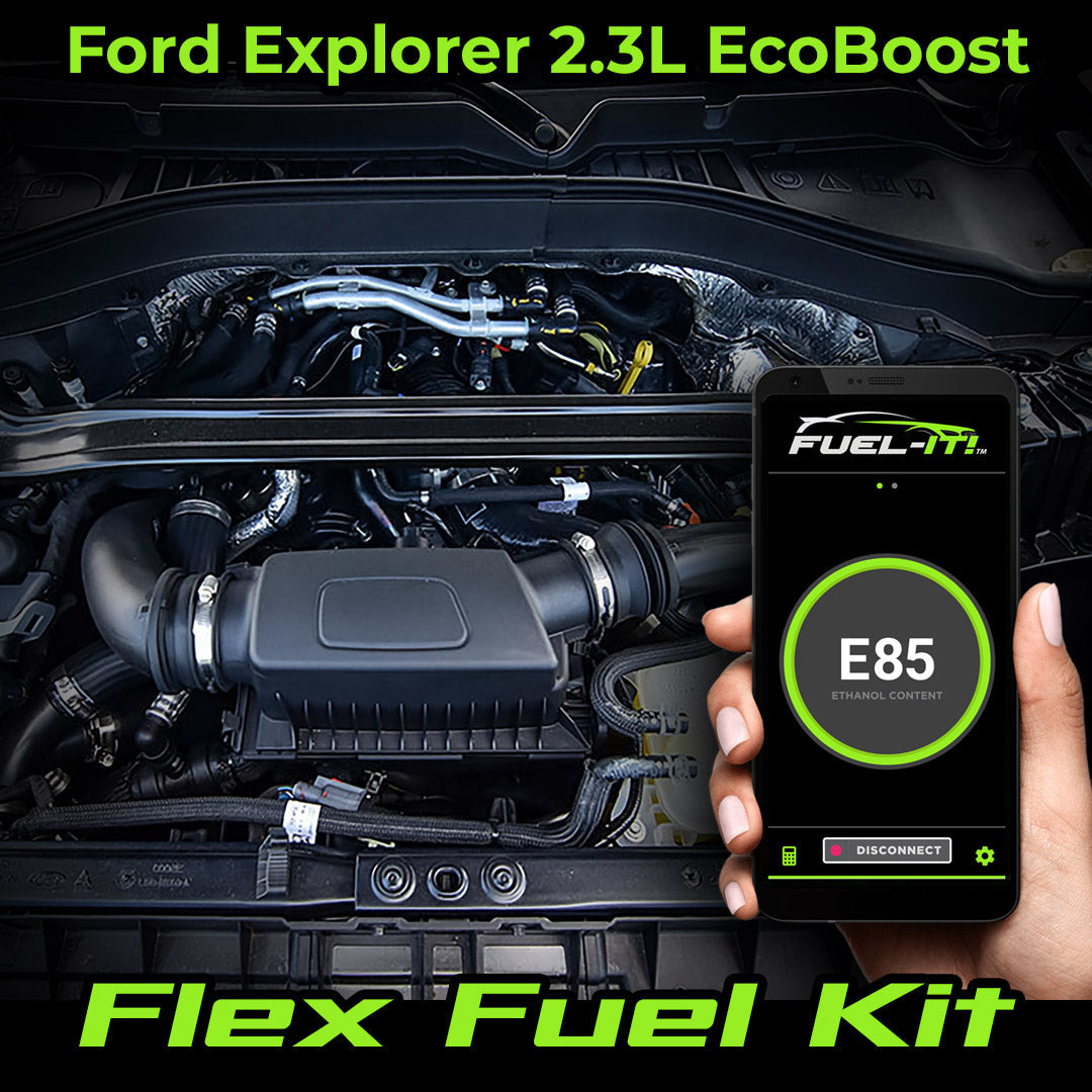 Ford Explorer Bluetooth Flex Fuel Kit for the 2020+ 2.3L EcoBoost