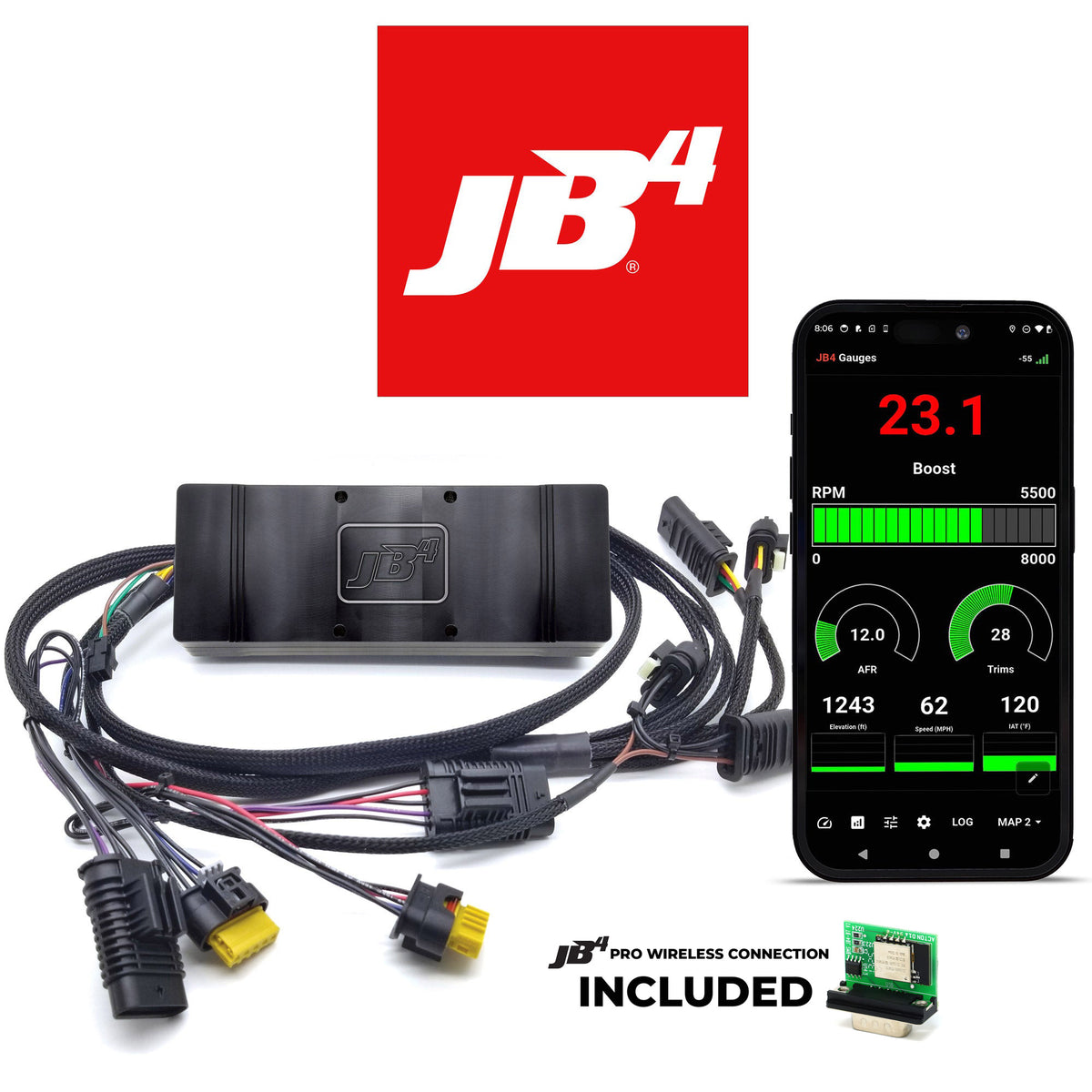 BMW JB4 Tuner & Performance Tuning Kit for BMW Cars – Burger ...