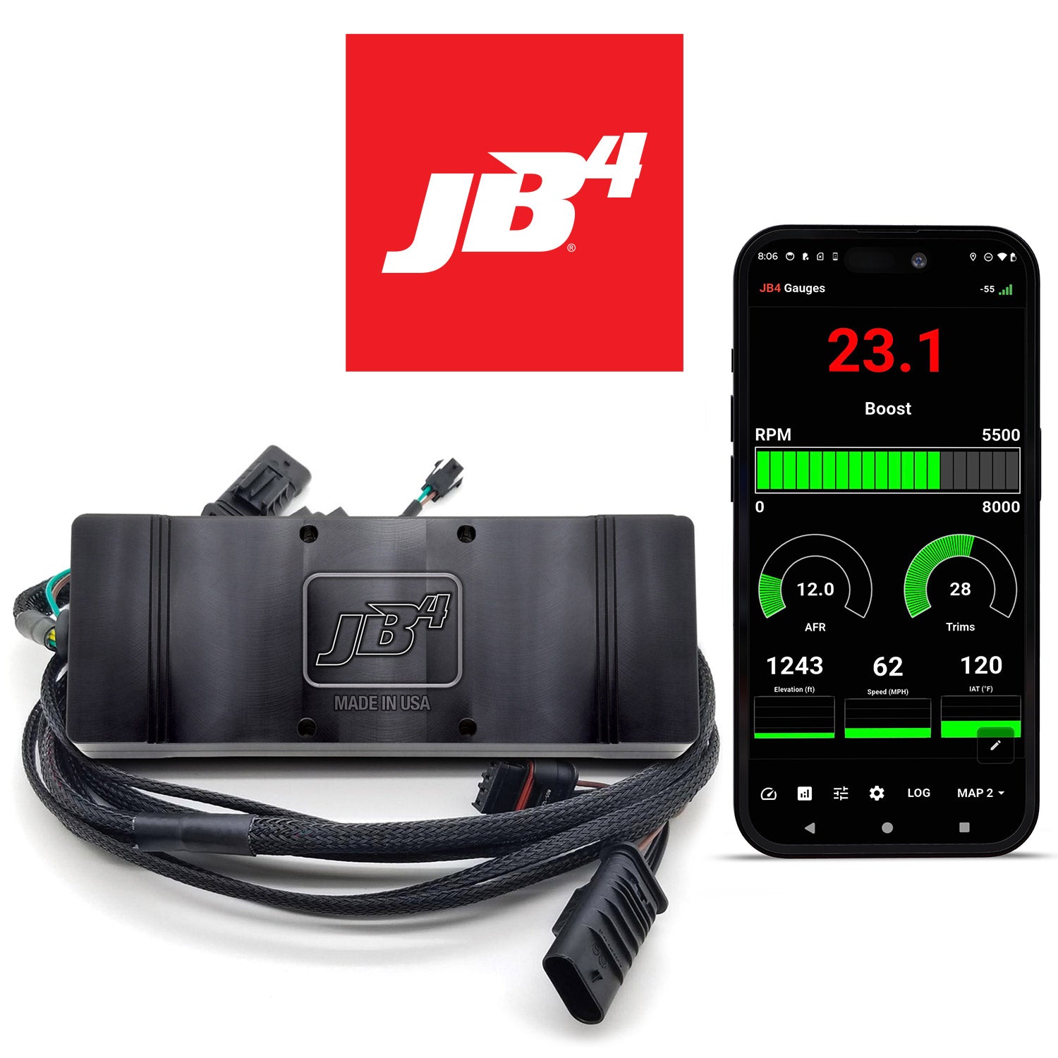 JB4 Tuner for 2023+ Chevrolet Colorado 2.7L Turbo – Burger Motorsports Inc