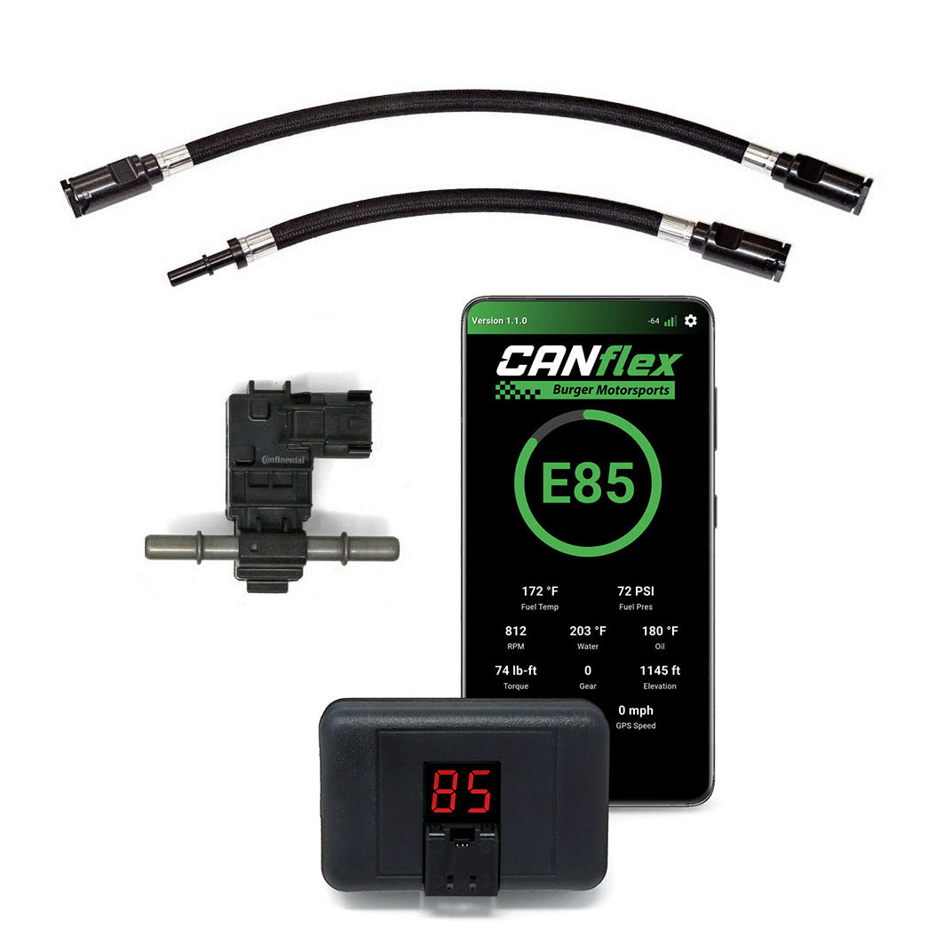 Kia Genesis Bluetooth Flex Fuel E85 Kit Hi-Flow – Burger Motorsports Inc