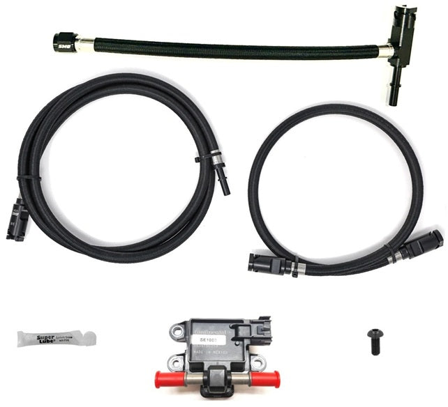 BMW 135i & 335i Bluetooth Flex Fuel Kits and fuel lines for the E-Chas ...