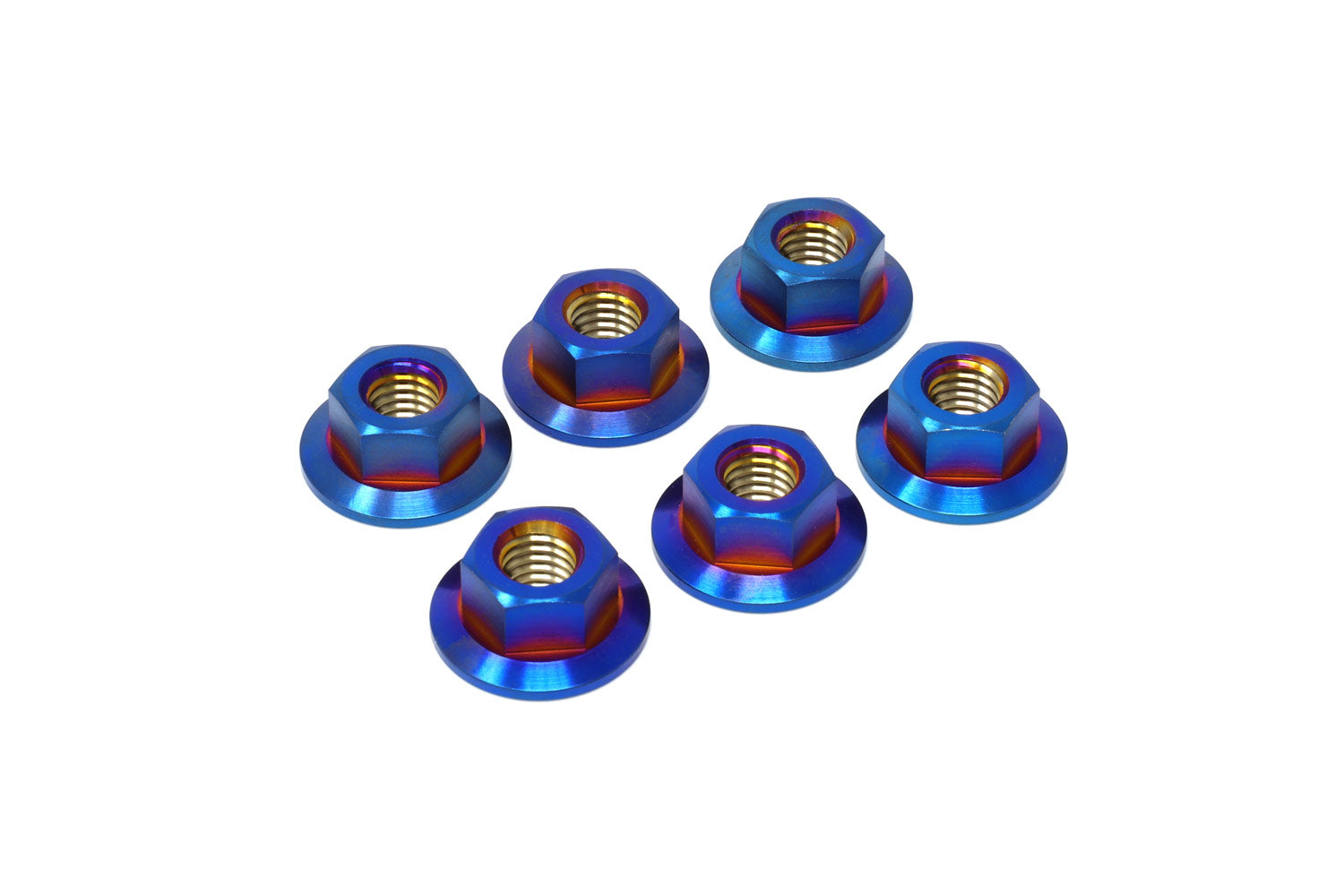 Titanium Strut Shock Tower Nut Upgrade Kit For E Chassis BMW – Burger ...