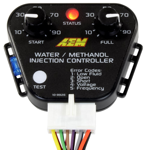 BMS Water Methanol Injection Kit AEM Control – Burger Motorsports Inc