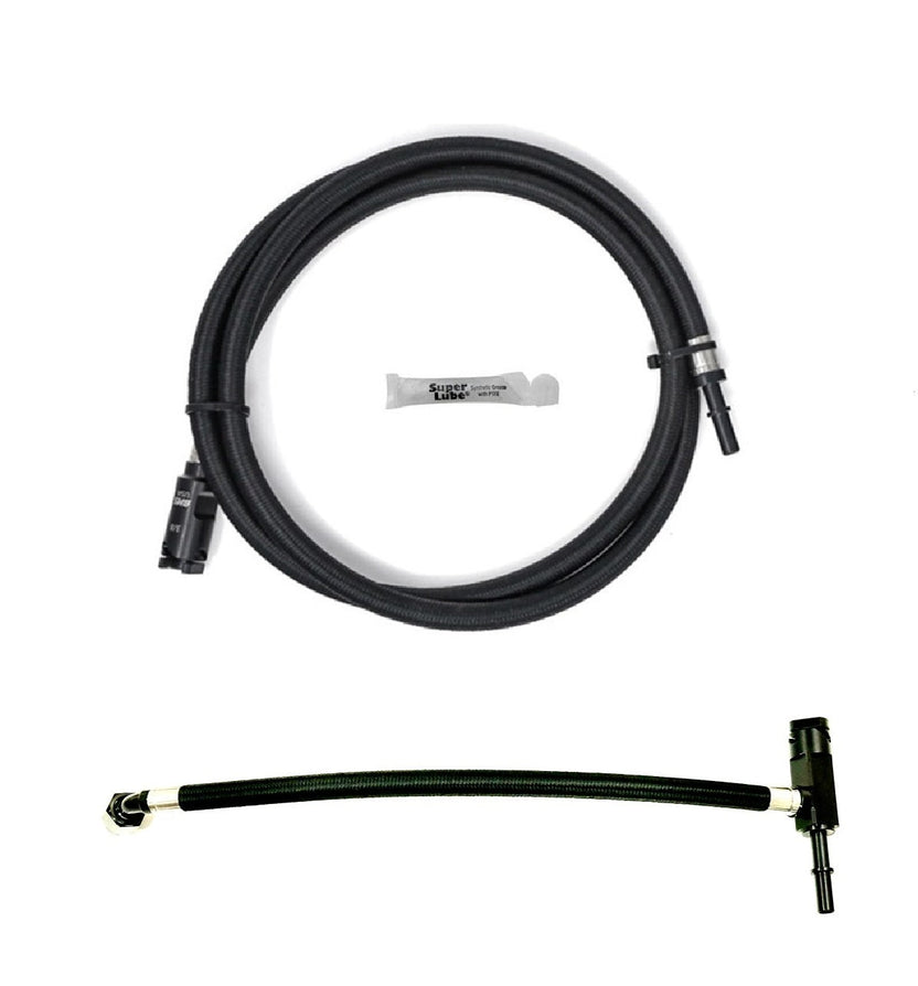 BMW 135i & 335i Bluetooth Flex Fuel Kits and fuel lines for the E-Chas ...