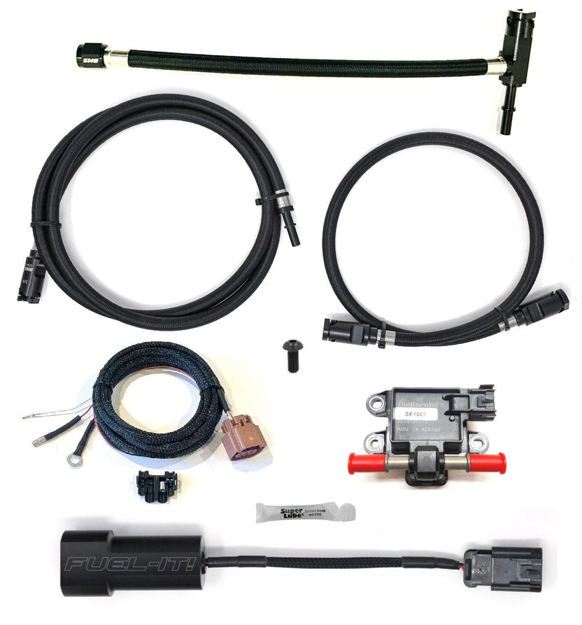 Flex Fuel & Flex Fuel Kits – Burger Motorsports Inc