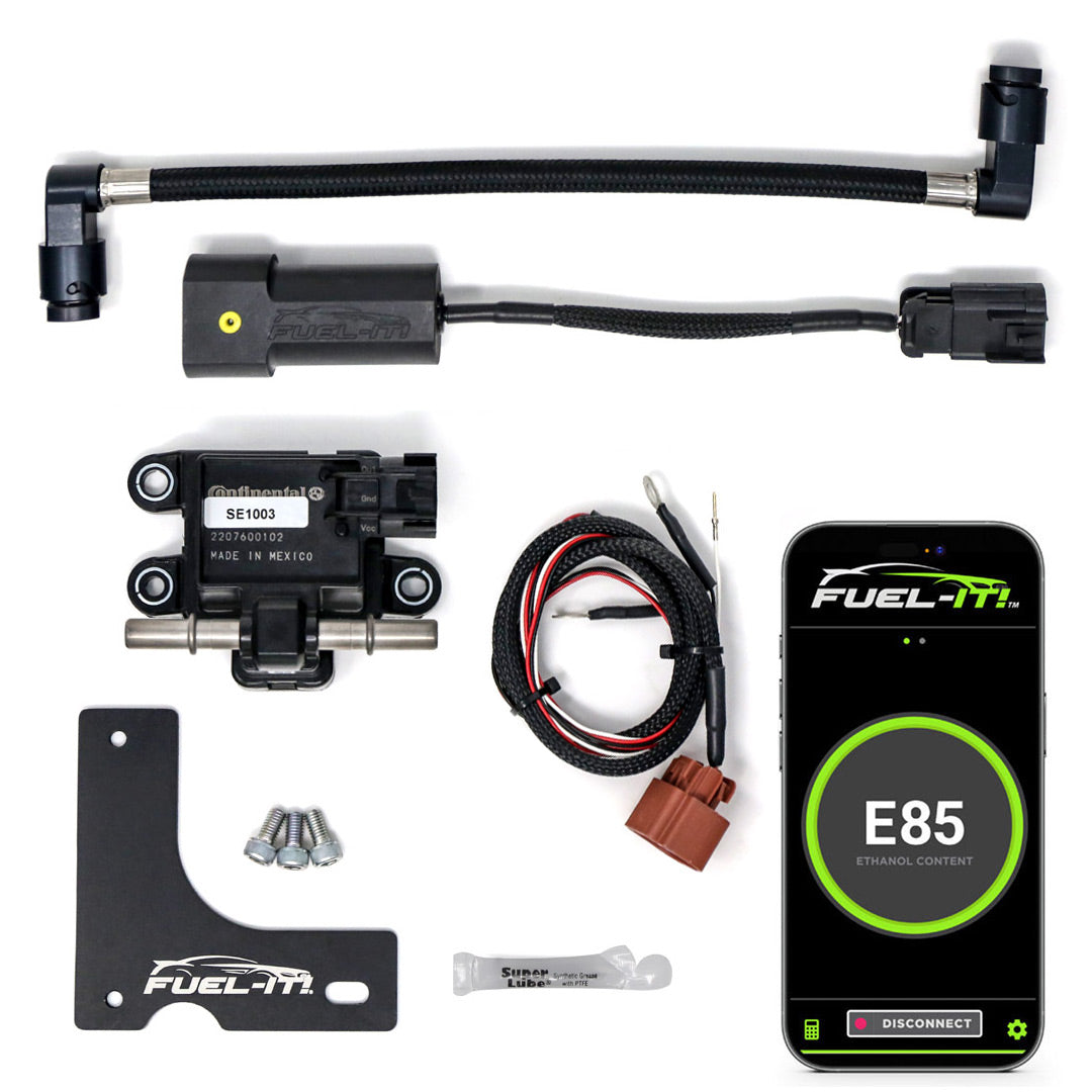Ford Bronco Ethanol E85 Content Sensor 2021+ 2.7L EcoBoost – Burger ...