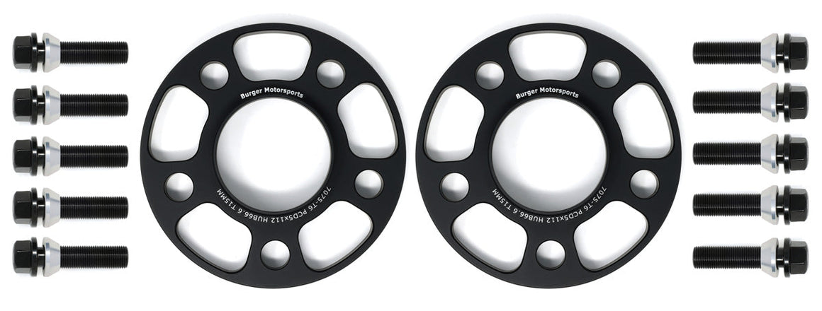 LIGHTWEIGHT G Chassis BMW Wheel Spacers w/10 Bolts