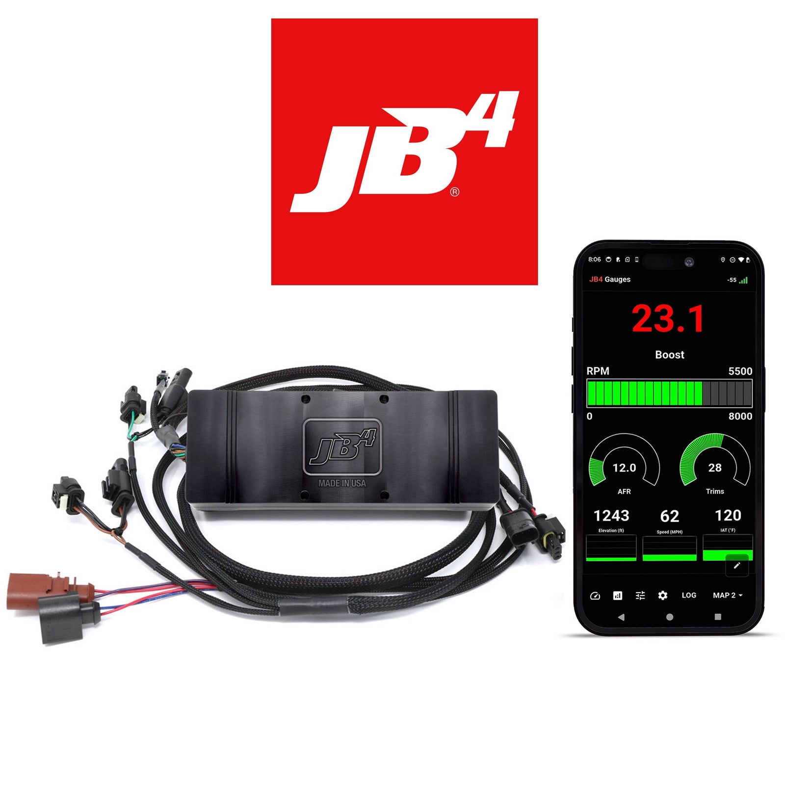 JB1/JB4 Group 9: JB4 Tuner for Audi 8V2 RS3 & TT RS – Burger ...