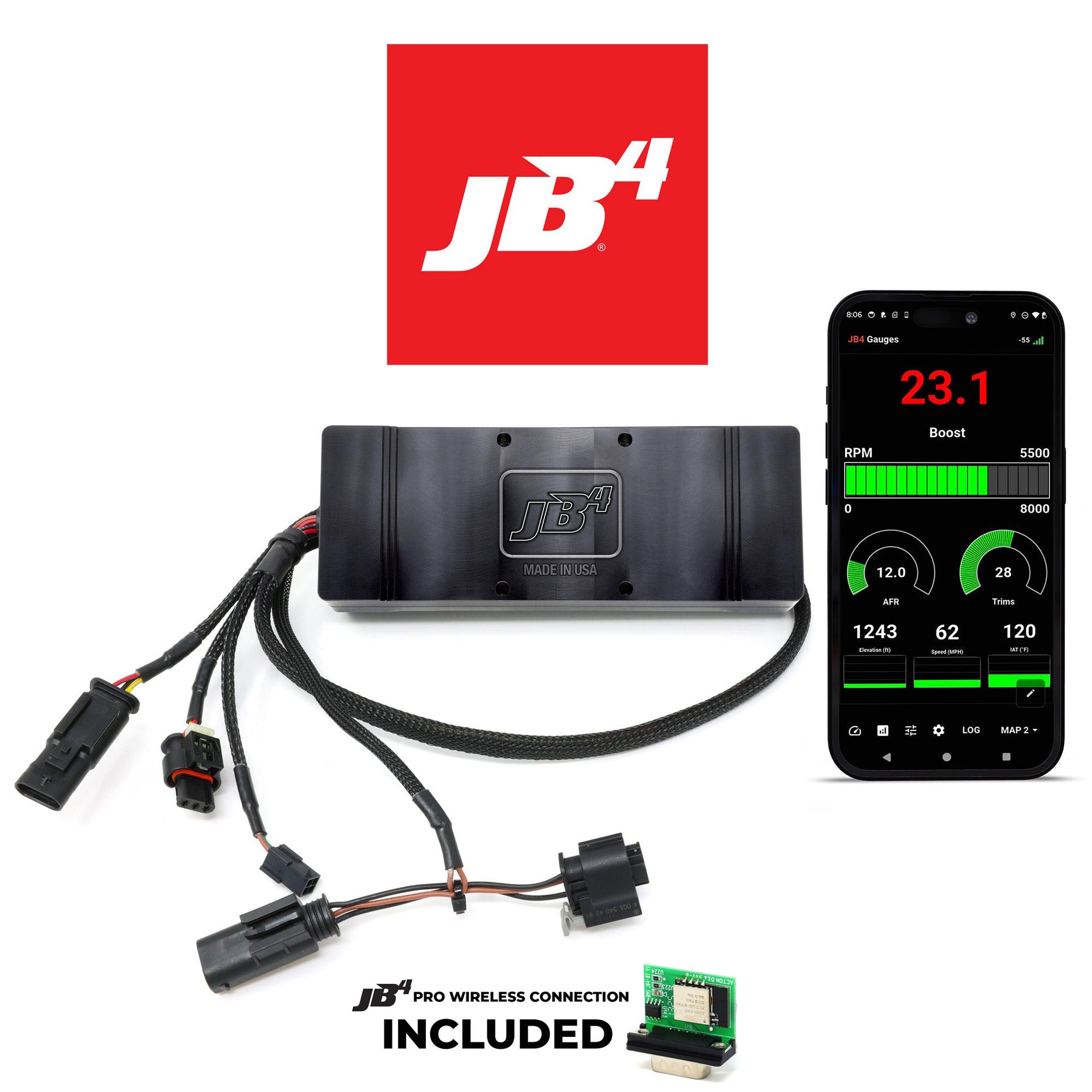 JB4 Tuner for Lotus Emira Performance Upgrade – Burger Motorsports Inc