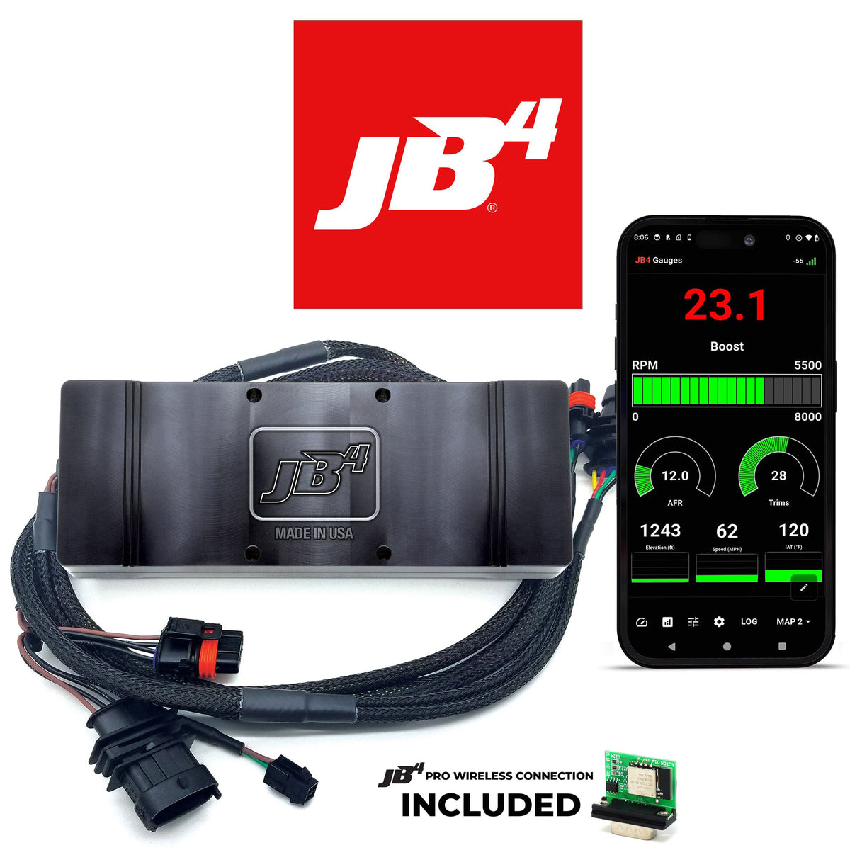 2016+ Ford Focus RS & ST JB4 Performance Tuner – Burger Motorsports Inc