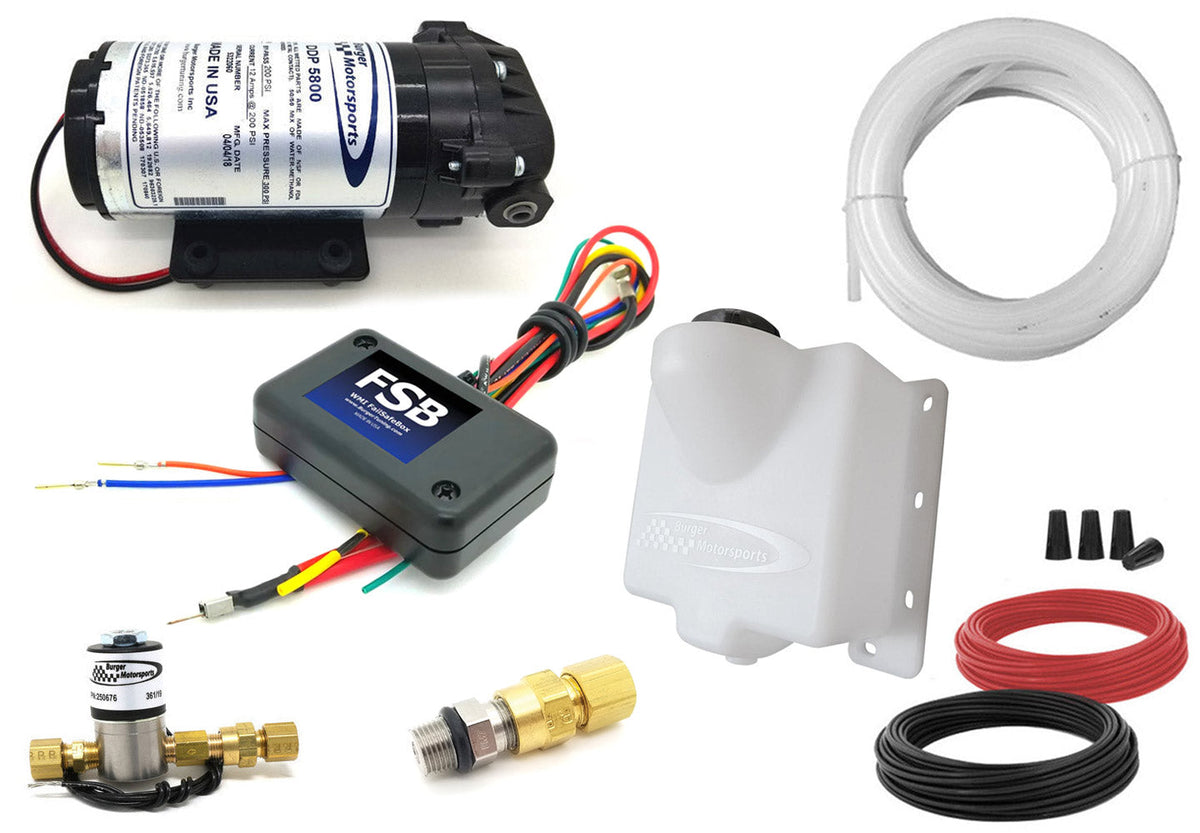 Water Methanol Injection Kits – Burger Motorsports Inc