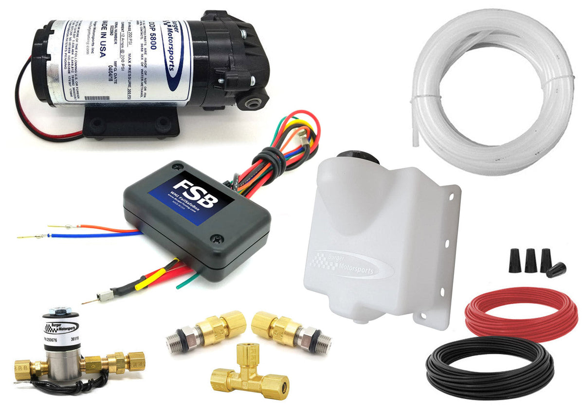 Water Methanol Injection Kits – Burger Motorsports Inc