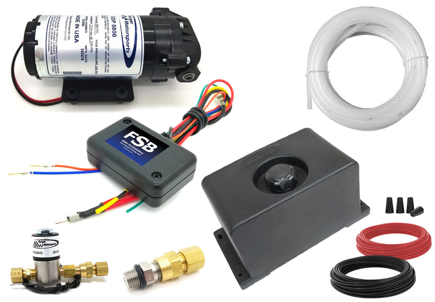 Water Methanol Injection Kits – Burger Motorsports Inc