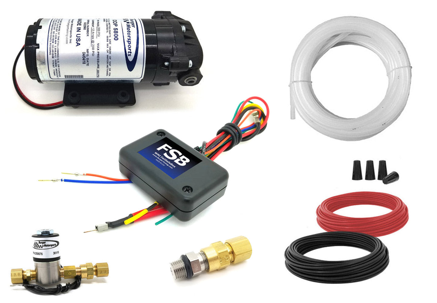 Water Methanol Injection Kits – Burger Motorsports Inc