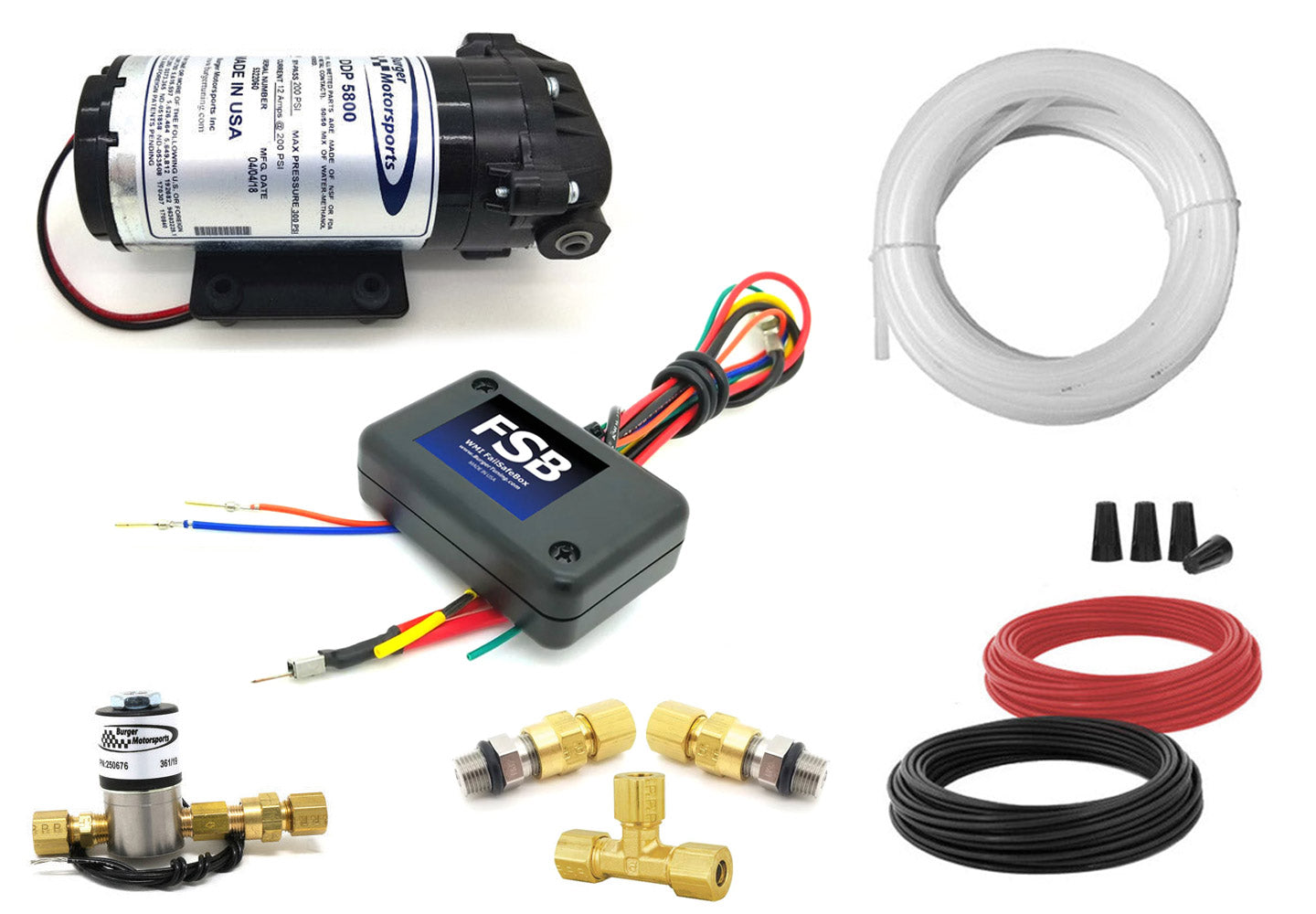 Water Methanol Injection Kits – Burger Motorsports Inc