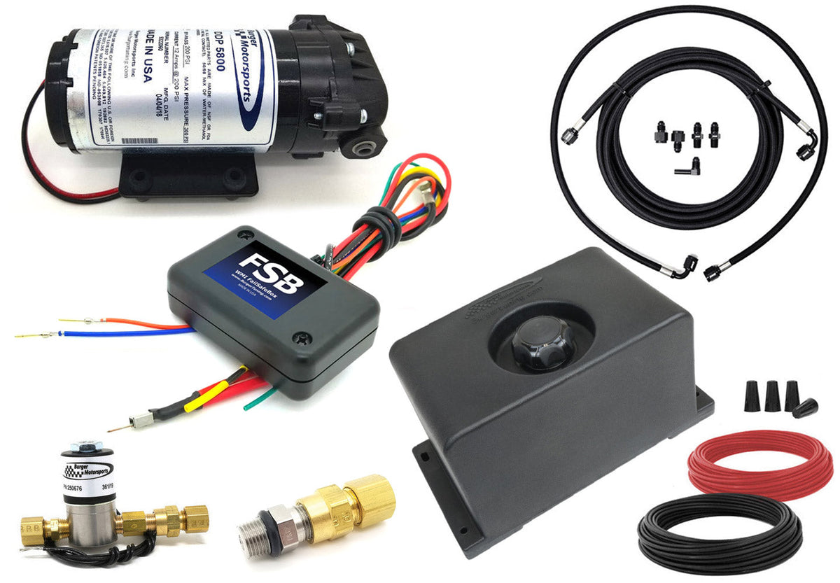 Water Methanol Injection Kits – Burger Motorsports Inc