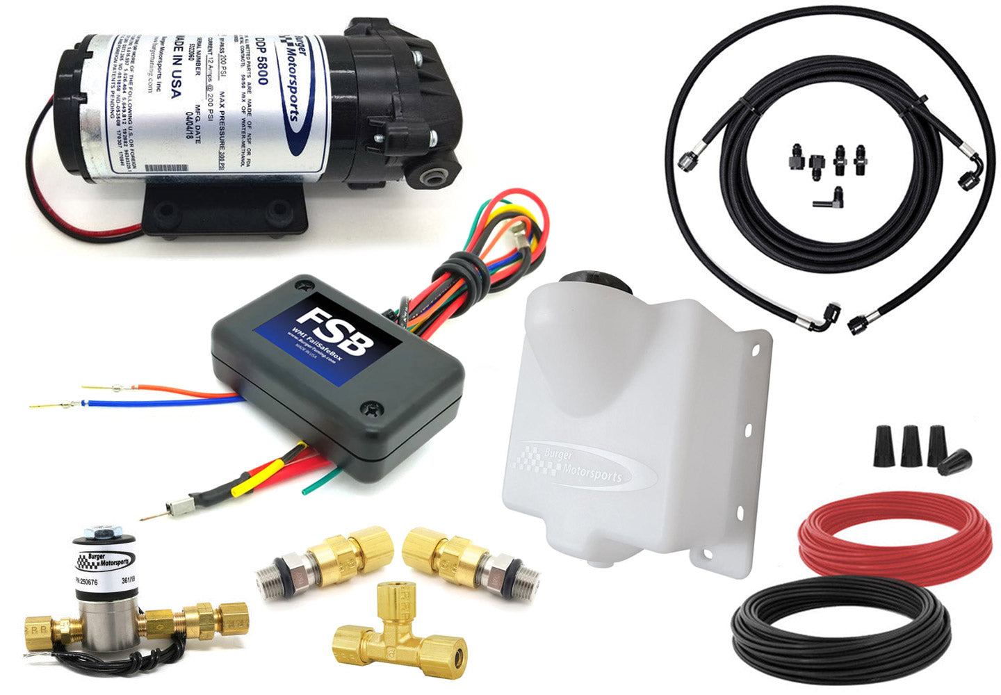 Water Methanol Injection Kits – Burger Motorsports Inc