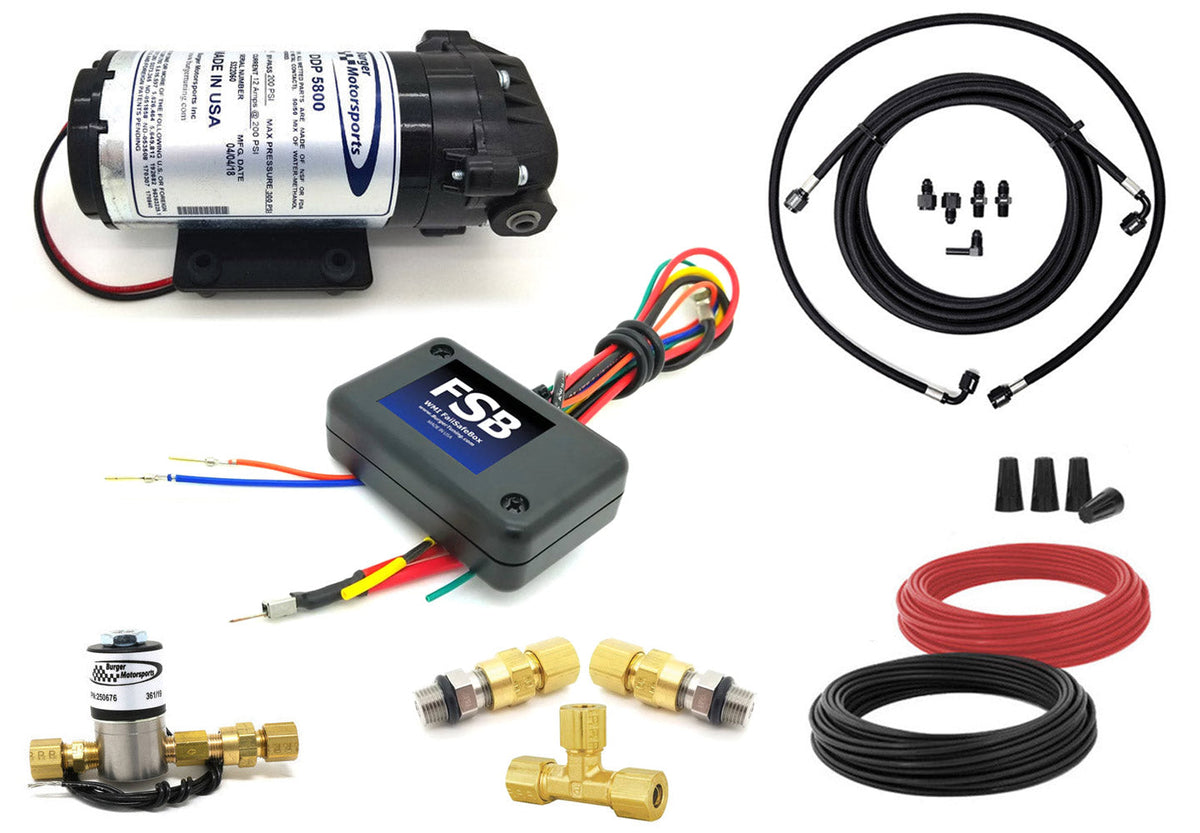 Water Methanol Injection Kits – Burger Motorsports Inc