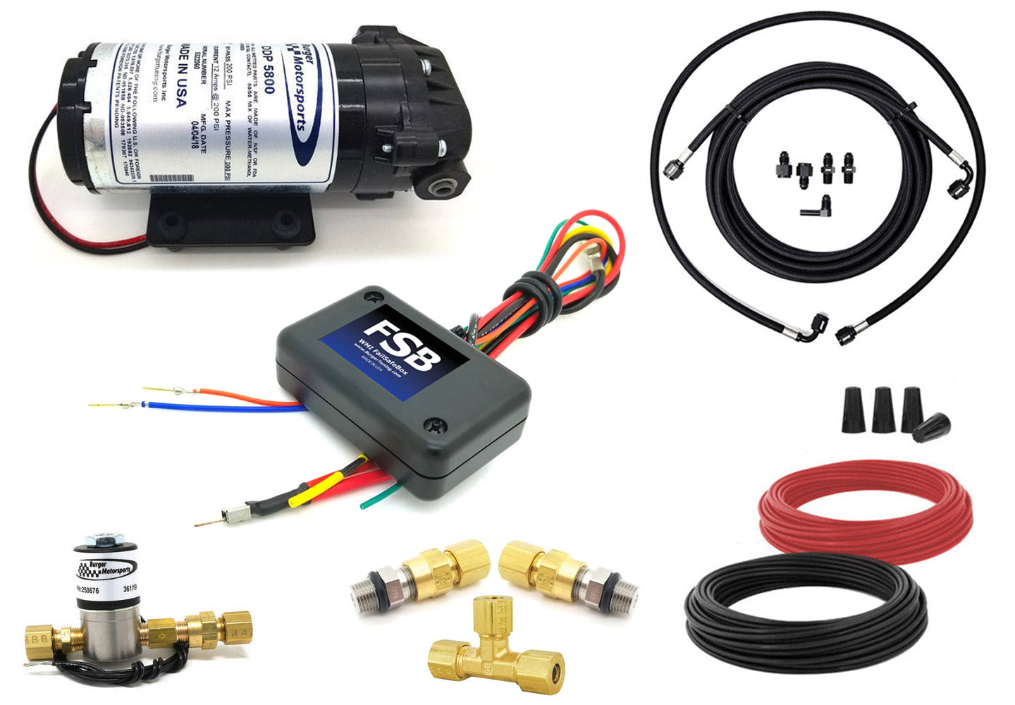 Water Methanol Injection Kits – Burger Motorsports Inc