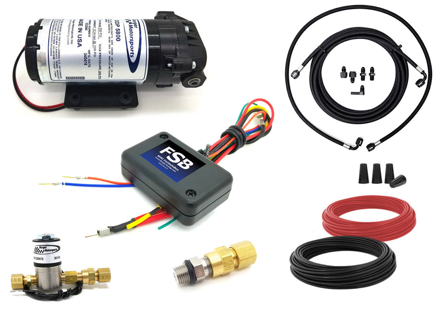 Water Methanol Injection Kits – Burger Motorsports Inc