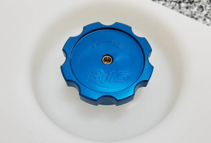 Billet Water/Methanol Injection (WMI) Tank Cap with Safety Check Valve ...