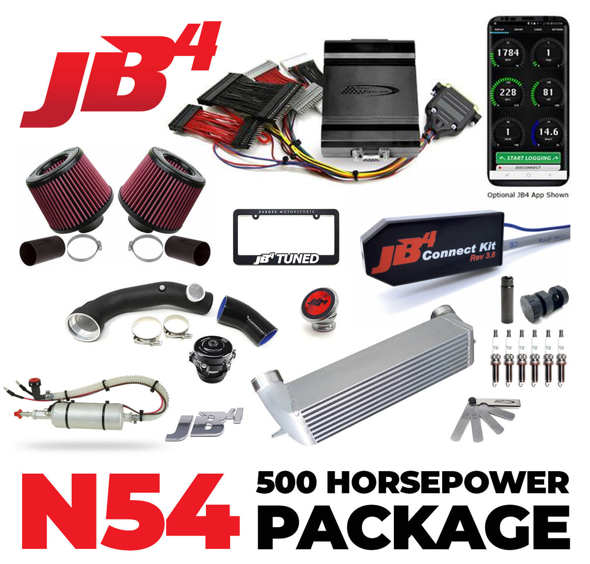 Transform your N54 powered BMW 135i / 335i in to a 500hp beast – Burger ...