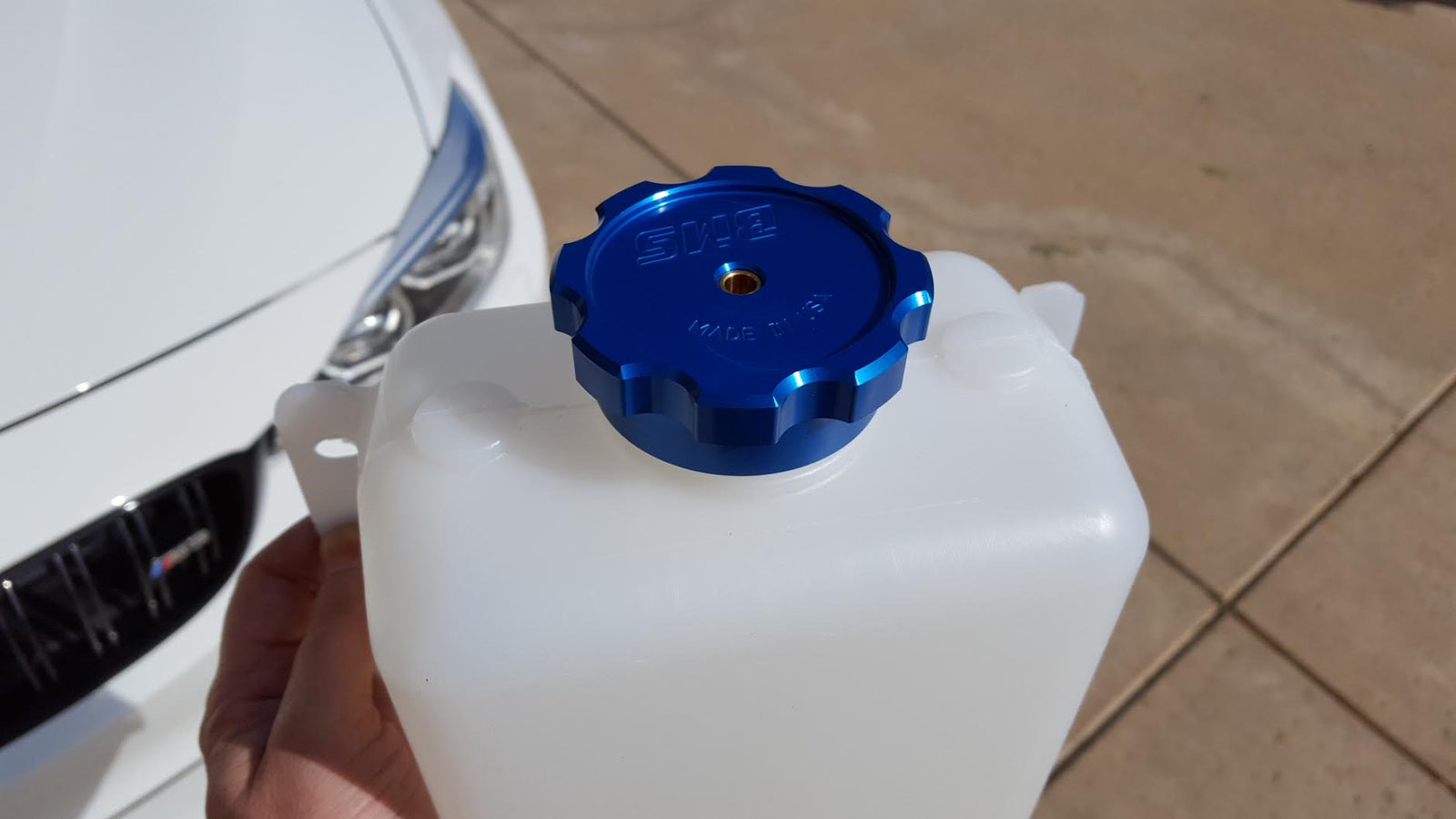 Billet Water/Methanol Injection (WMI) Tank Cap with Safety Check Valve ...