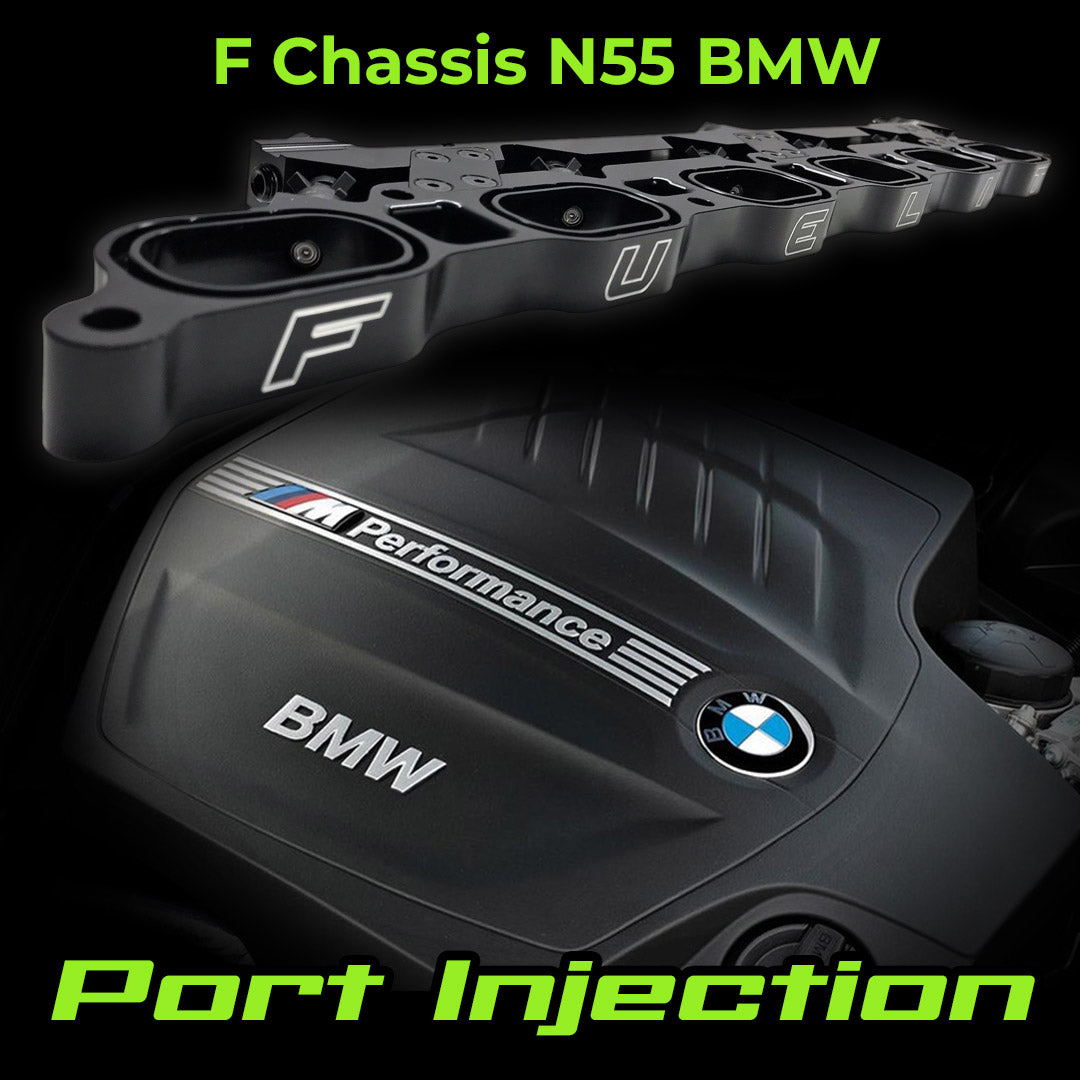 FUEL-IT! Basic Port Injection Kit for BMW – Burger Motorsports Inc
