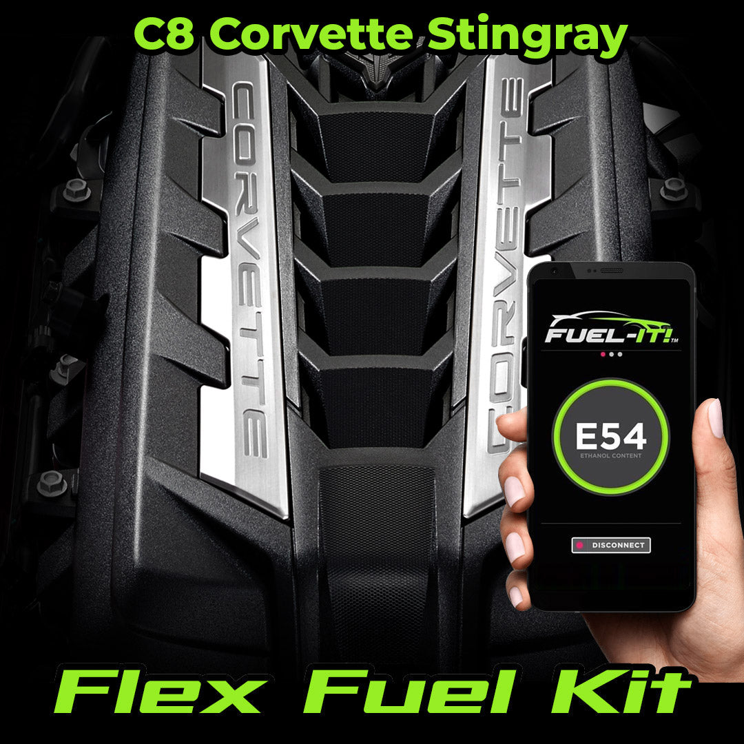 C8 Corvette Ethanol Content Sensor for E85 with App – Burger ...