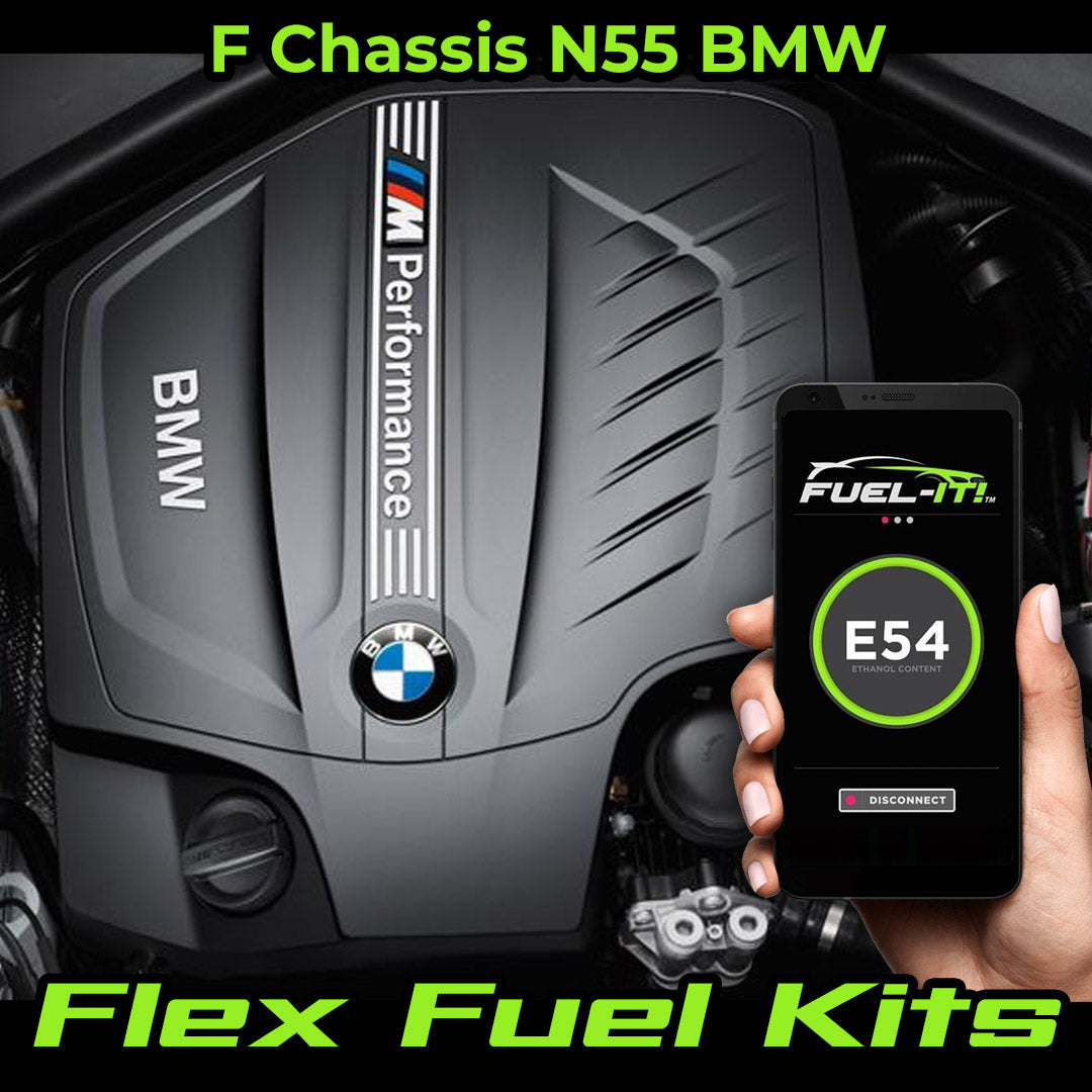 BMW 135i, 235i, 335i, 435i, & 535i Bluetooth Flex Fuel Kits for F ...