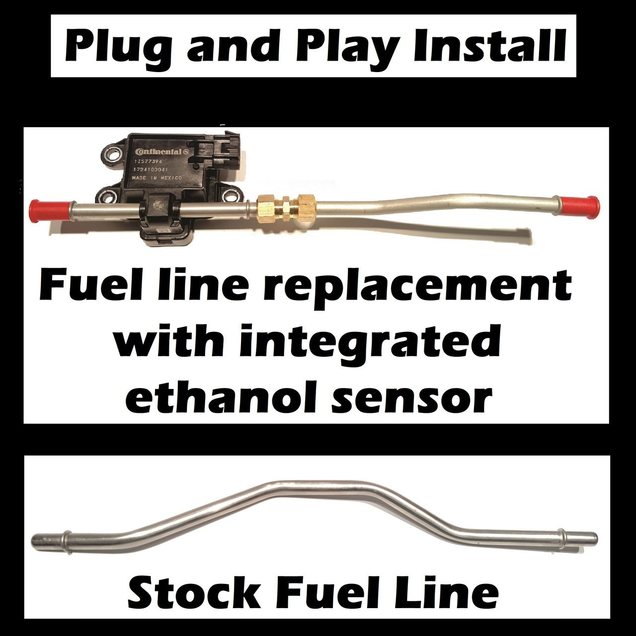 Ethanol E85 Content Sensor for FORD F150 & Raptor 3.5L ECOBOOST ...