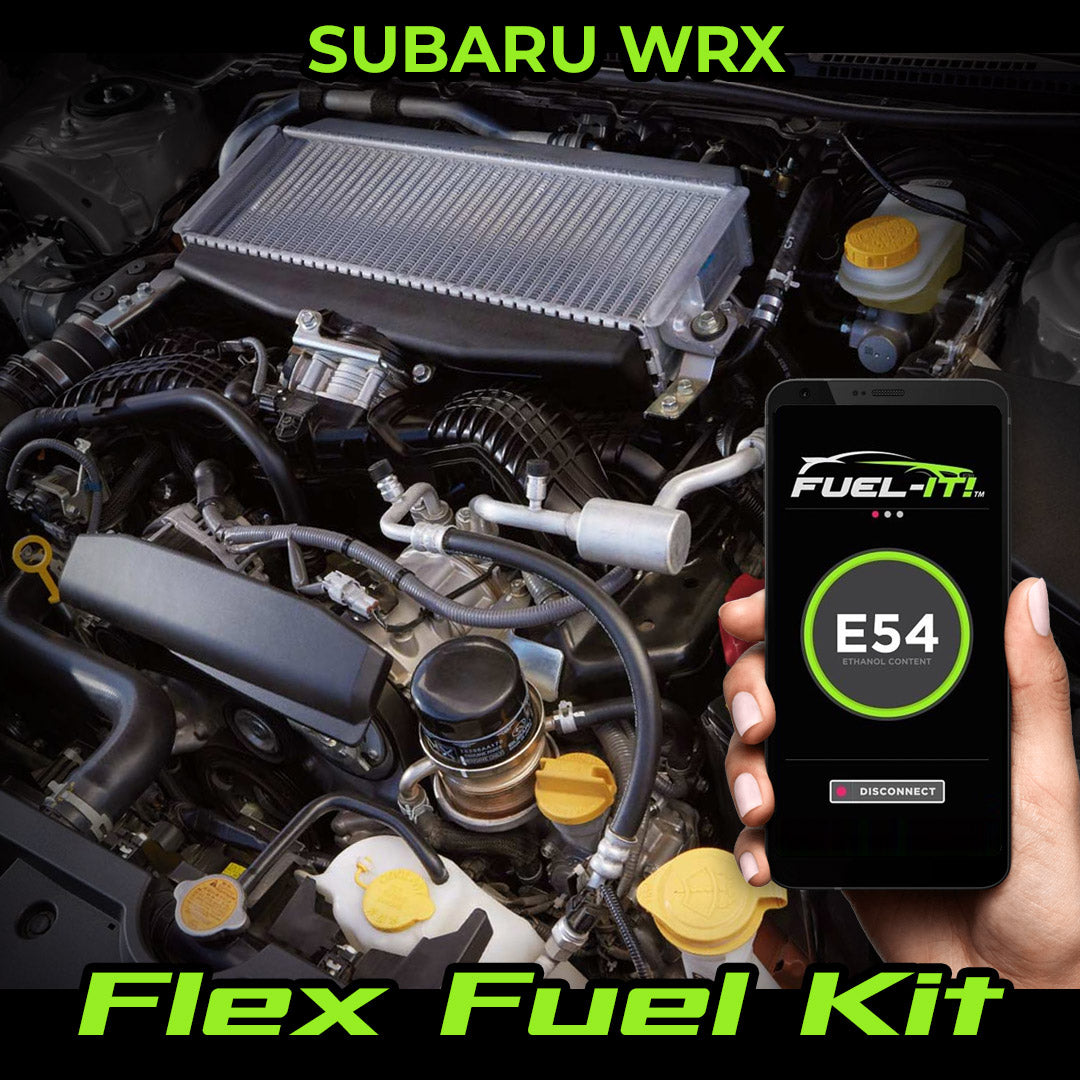 Subaru WRX Bluetooth Flex Fuel Kit for the 2022+